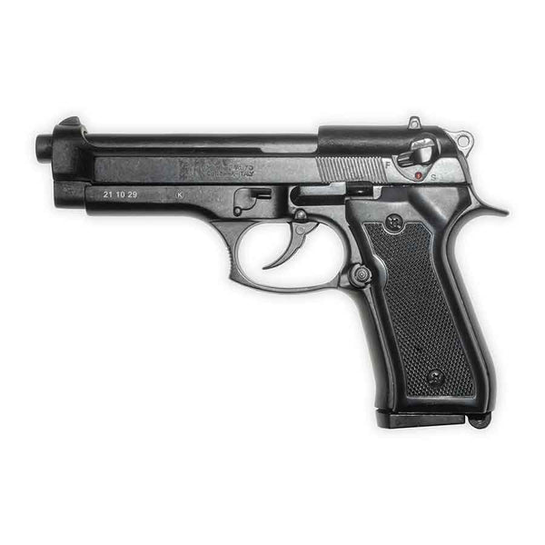 Kimar Model 92 Blank-Firing Pistol | Semi-Auto Top-Firing 8mm PAK | Bl ...