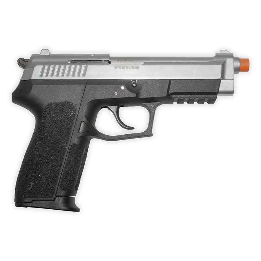 Retay S22 Blank-Fring Pistol | Front-Firing 9mm PAK | Satin Finish ...
