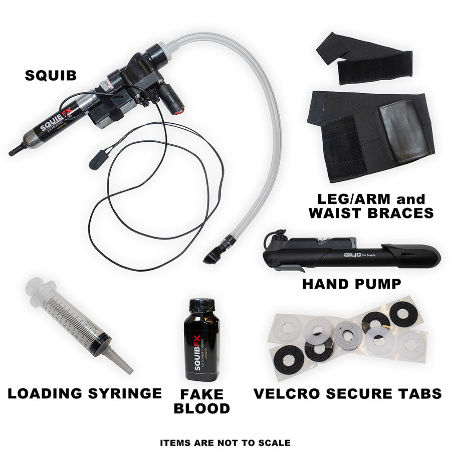 Squib FX Air Powered Rig - BlankAmmo.com