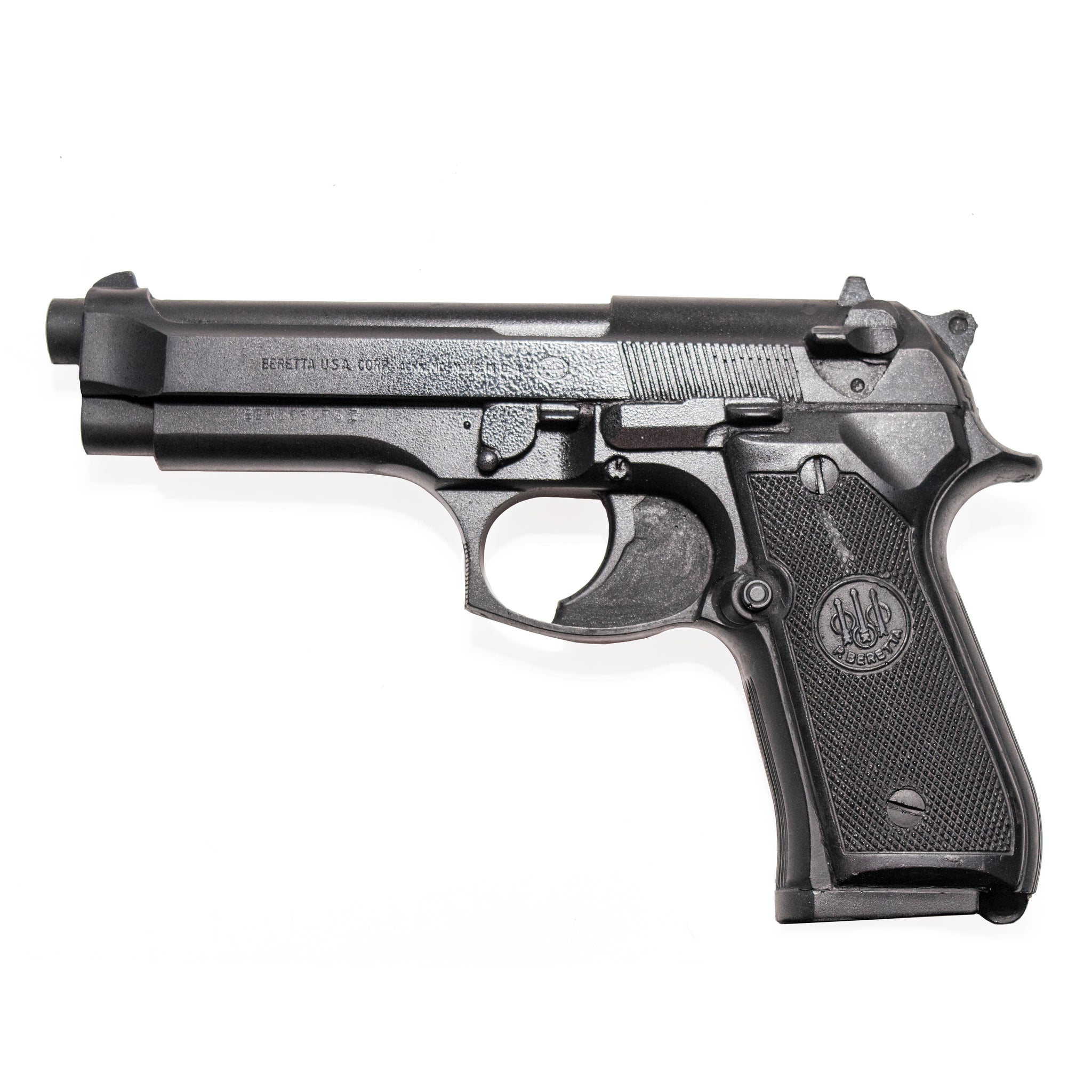 Beretta 92 Rubber Gun - OFFICIAL BLUEGUNS - BlankAmmo.com