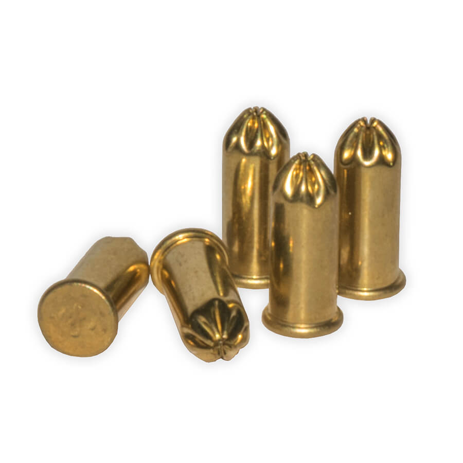.22 Long Rifle Brass Blank Ammunition - BlankAmmo.com